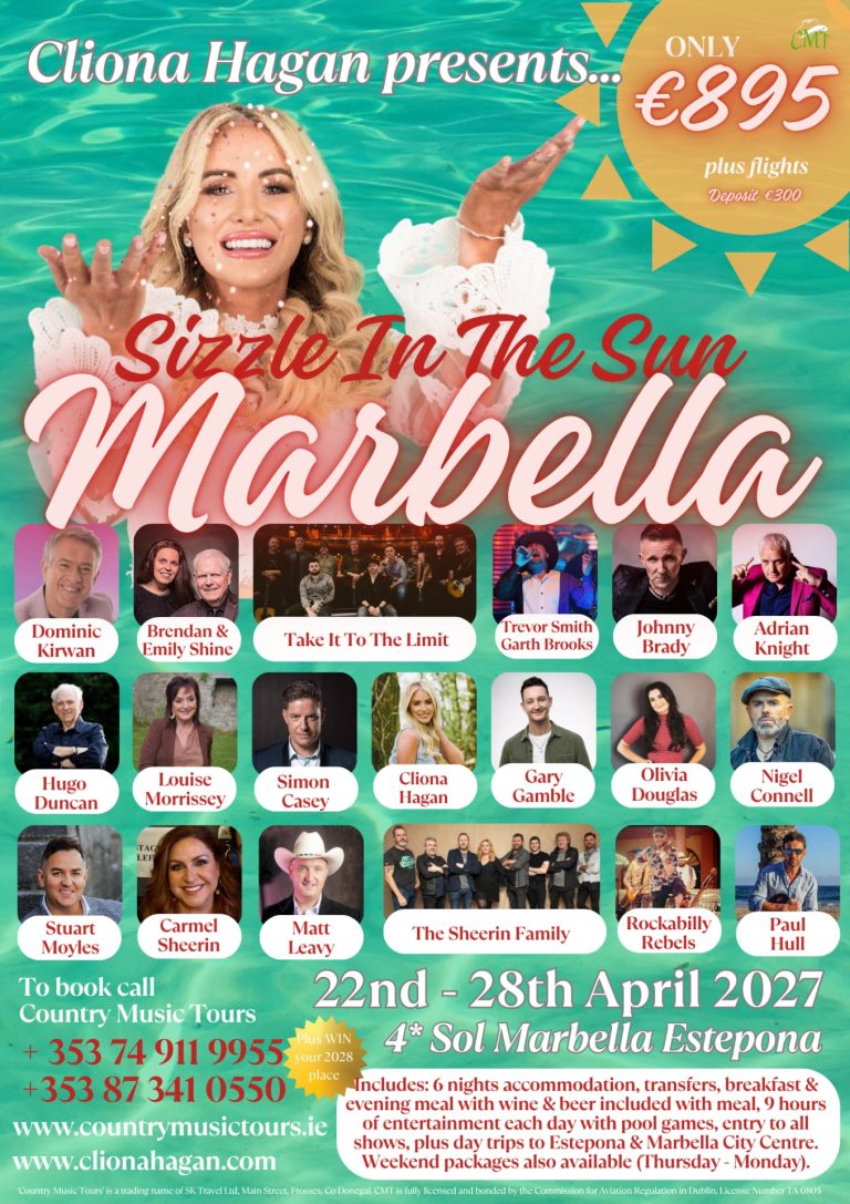 Cliona Hagan Presents: Sizzle In The Sun Estepona Marbella – April 2026 ...